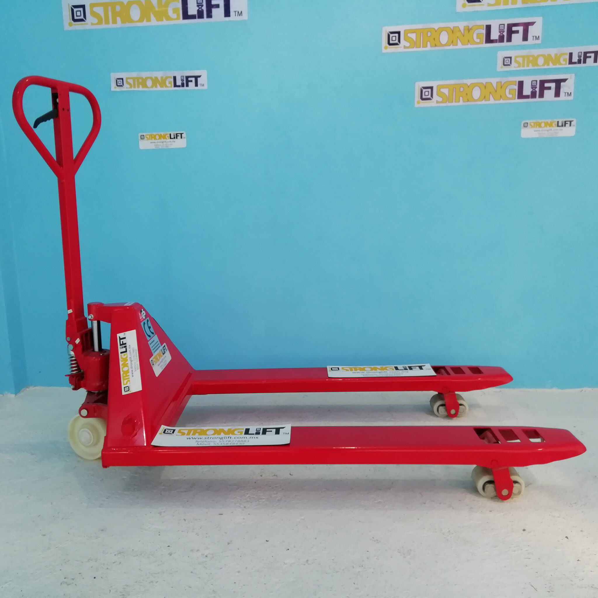 Estándar 3 ton. llantas sencillas nylamid Mod.6 - Stronglift