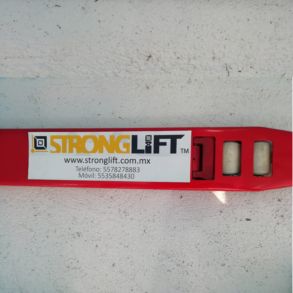 Estándar 3 ton. llantas sencillas nylamid Mod.6 - Stronglift